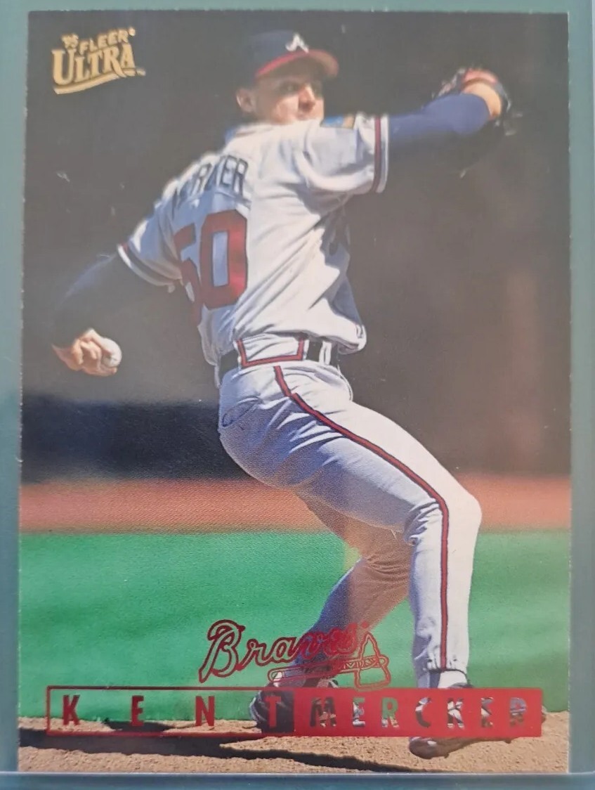 Kent mercker rookie card For Sale - MAVIN