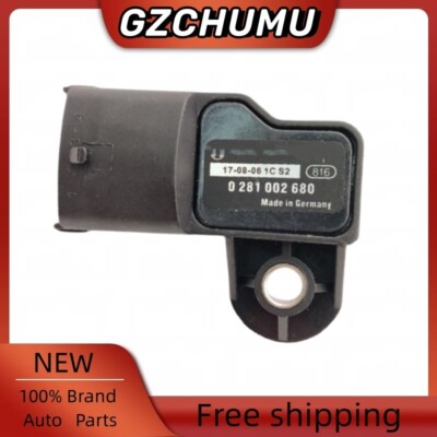 Intake Pressure Sensor/ MAP sensor OEM# 0281002680 WE01-18-211 for ...