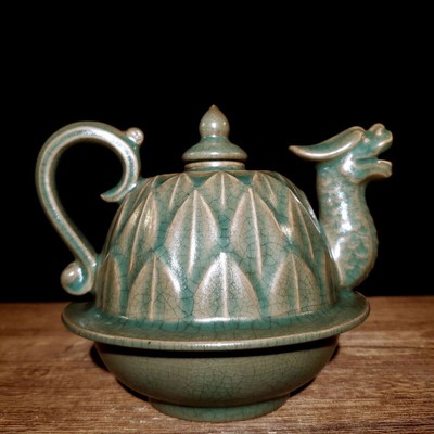 Teapots - Head Teapot