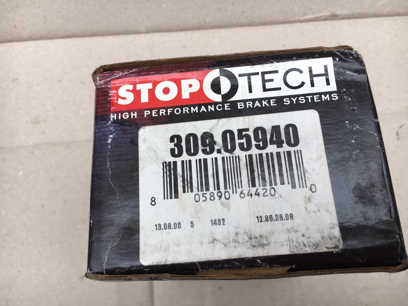 Disc+Brake+Pad+Set-Sport+Stoptech+309.05940 for sale online | eBay