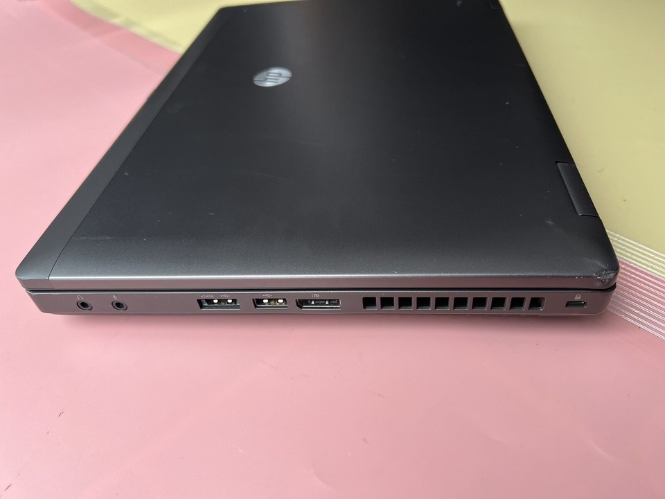 HP Probook 6475b AMD A4-4300M with Radeon Graphics 2.50GHz 4GB RAM ...