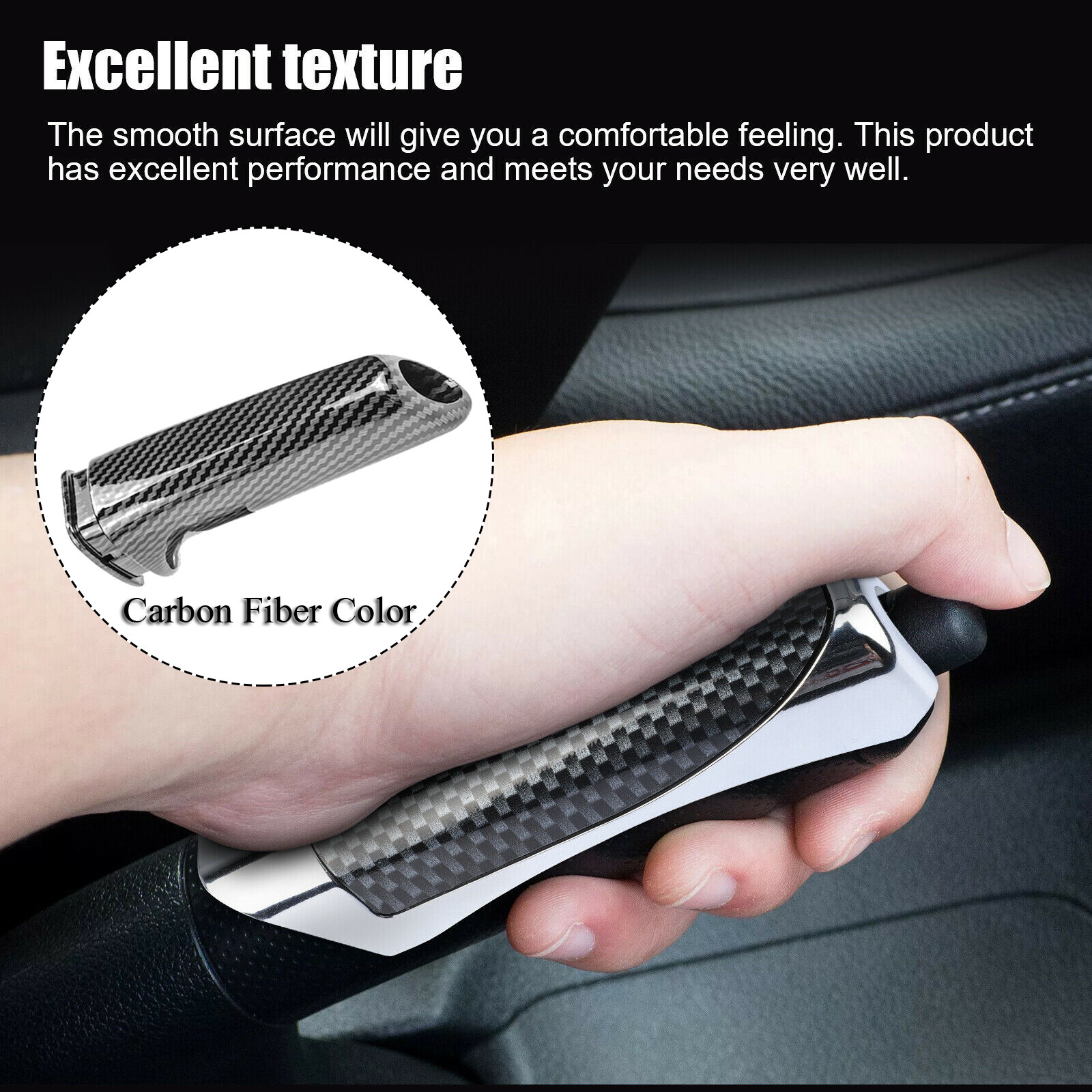 Handbrake Brake Handle Cover Cap Trim For BMW E46 E90 E92 F30 F32 ...