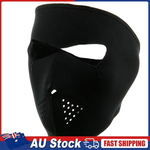 2-in-1 Full Face Mask Reversible Cotton Mouth Cover Lightweight for ...