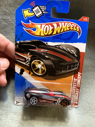 (94) Toys / Diecast - Hot Wheels - 2009 Corvette Stingray Concept ...