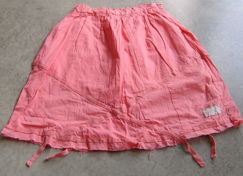 OUCH PINK SUMMER SKIRT SZ 7 | eBay Australia