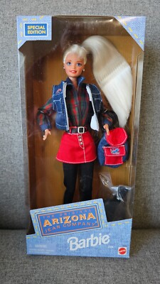 Original Arizona Jean Company Barbie Doll Special Edition 1997 SEALED ...