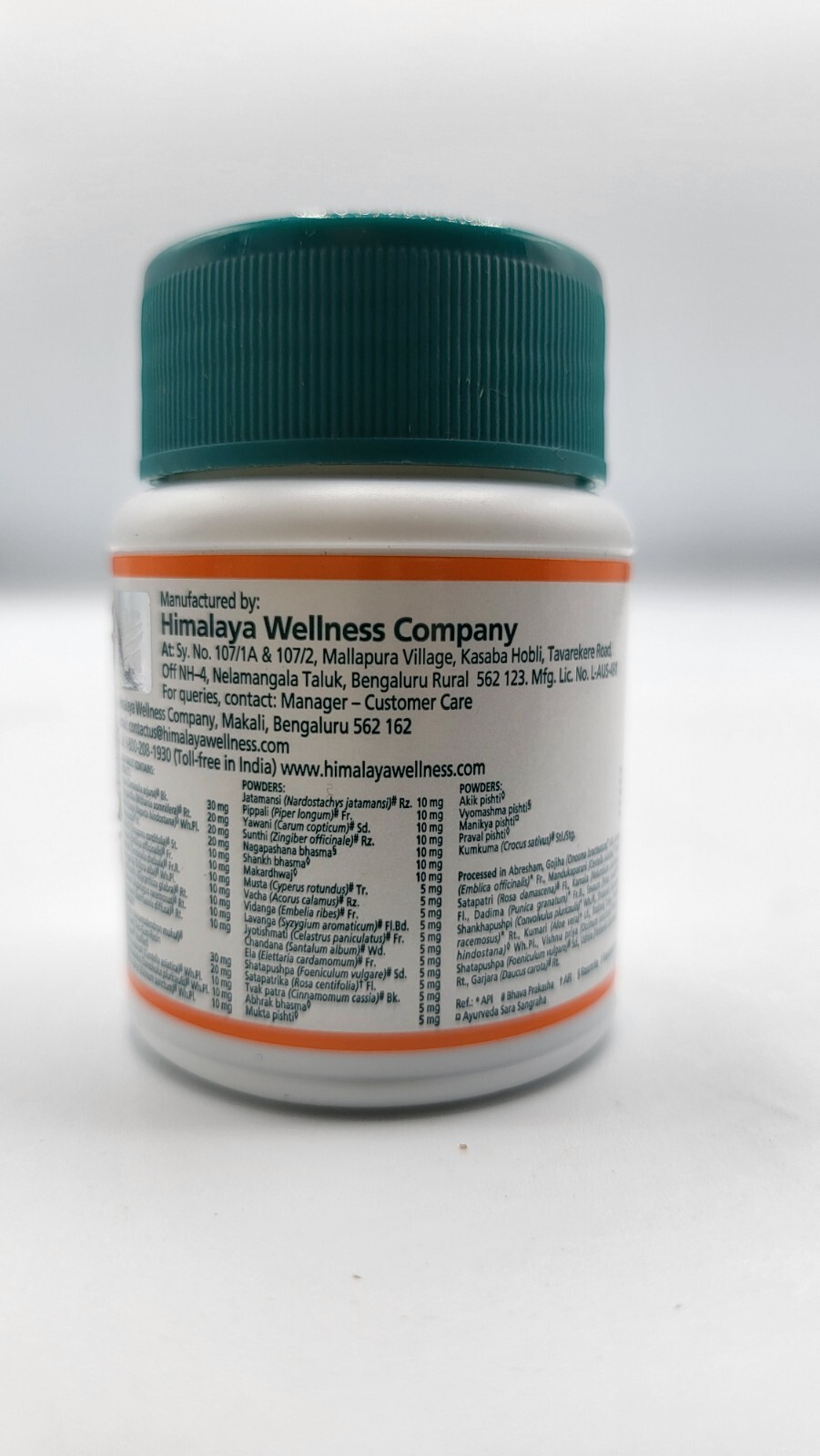 Serpina OFFICIAL STORE USA Himalaya 5 BOX 500 Tablets Care Anxiety ...