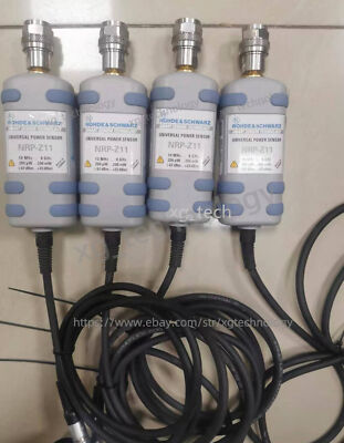 1 PCS Rohde & Schwarz NRP-Z11 10Mhz-8Ghz Universal Power Sensor/UPS or ...