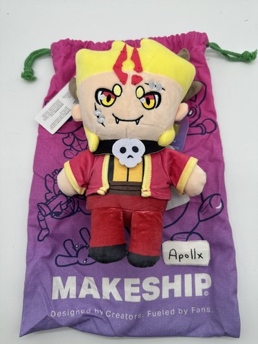 Uzoth Plushie By Roblox YouTuber Uzoth Makeship Only 1357 RARE! | eBay