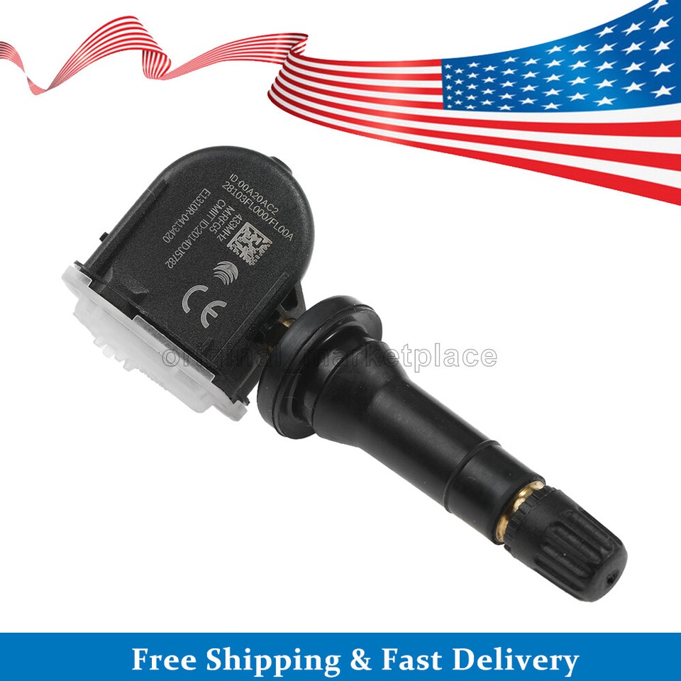 4X TPMS Tire Pressure Sensors 28103-FL00A 28103-FL000 For Subaru ...