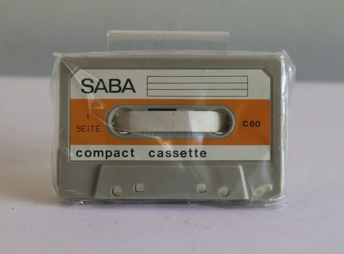Saba compact cassette c60 Kassette Tape unbenutzt/ NOS - absolute ...
