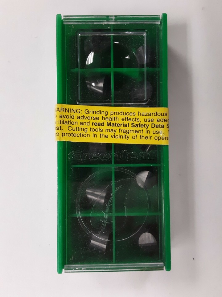 Greenleaf RPGN-3V T1 HSN100 Ceramic Inserts, 10 Pack | eBay