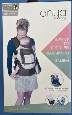 Onya Baby Soft Baby Carrier-Cruiser Bundle: Carrier, Infant Insert ...