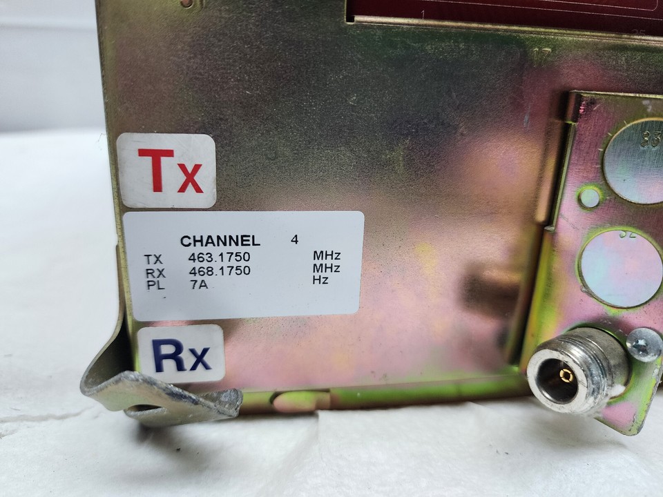 MOTOROLA QUANTAR RECEIVER MODEL T5365A TYPE FA506B, Believed to be UHF - PARTS | eBay