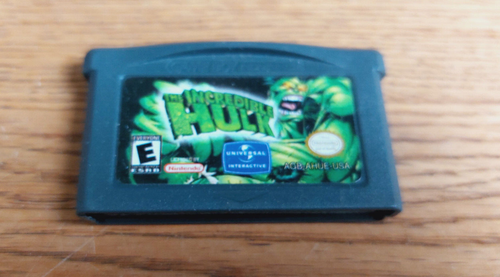 The Incredible Hulk (US) für Nintendo Gameboy Advance GBA | eBay.de