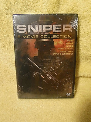 BRAND NEW/SEALED MULTI DVD SET! SNIPER 6 MOVIE COLLECTION! ACTION ...