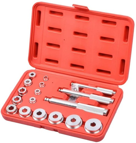 Wheel Bearing Race Seal Bush Driver Set Garage Tool Kit 17pc Aluminum ...