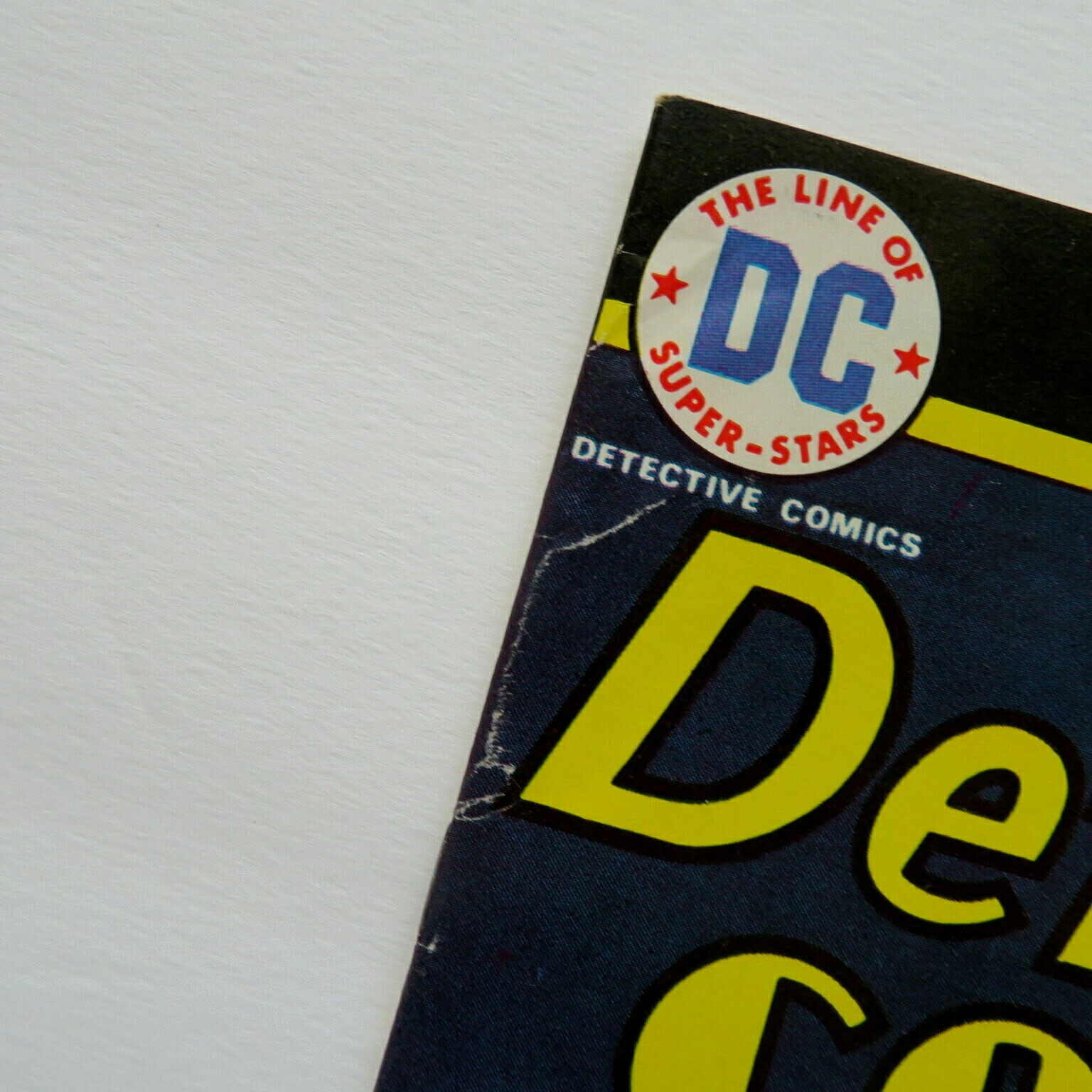 Detective Comics 448 (1975) Bedlam Beneath the Big Top DC Comics OT | eBay