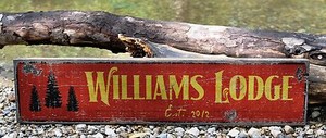 Painted Wooden Signs | eBay Stores