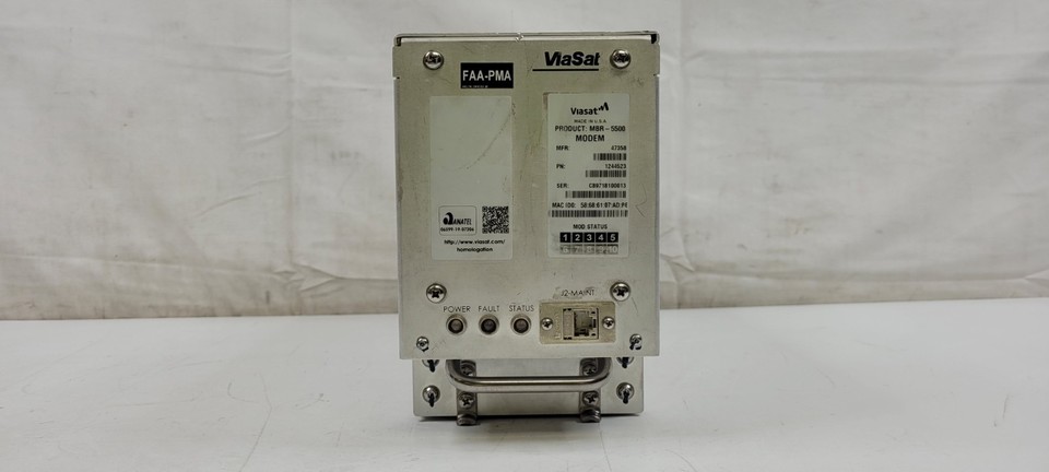 Viasat Aviation MBR-5500 Modem 1244523 Global Aero Terminal 5520 | eBay