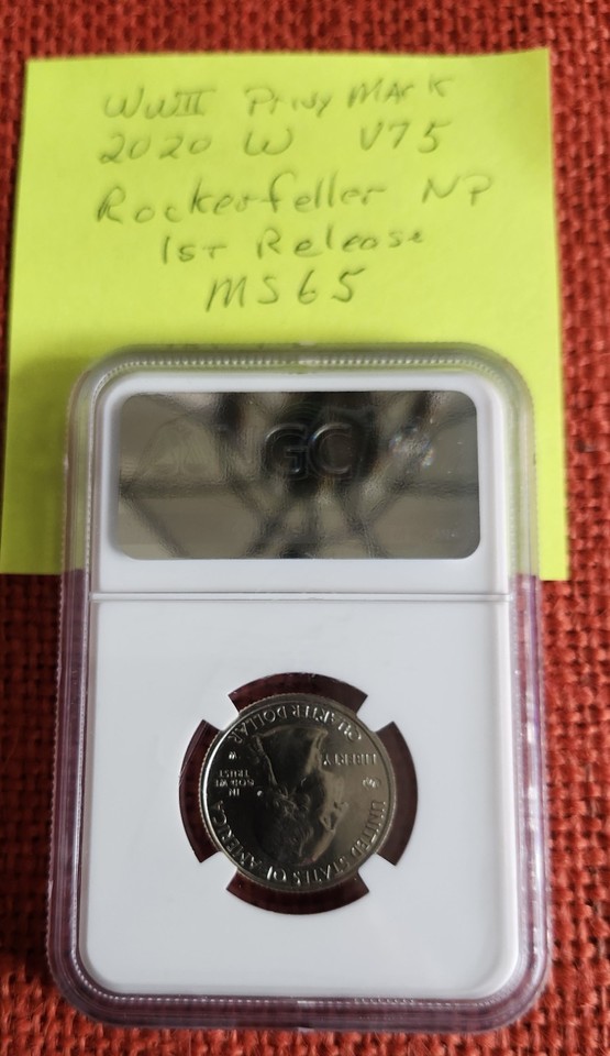 🔥 2020 W V75 Quarters – 5 Coin Set • Circulated • West Point Mint 🔥 | eBay