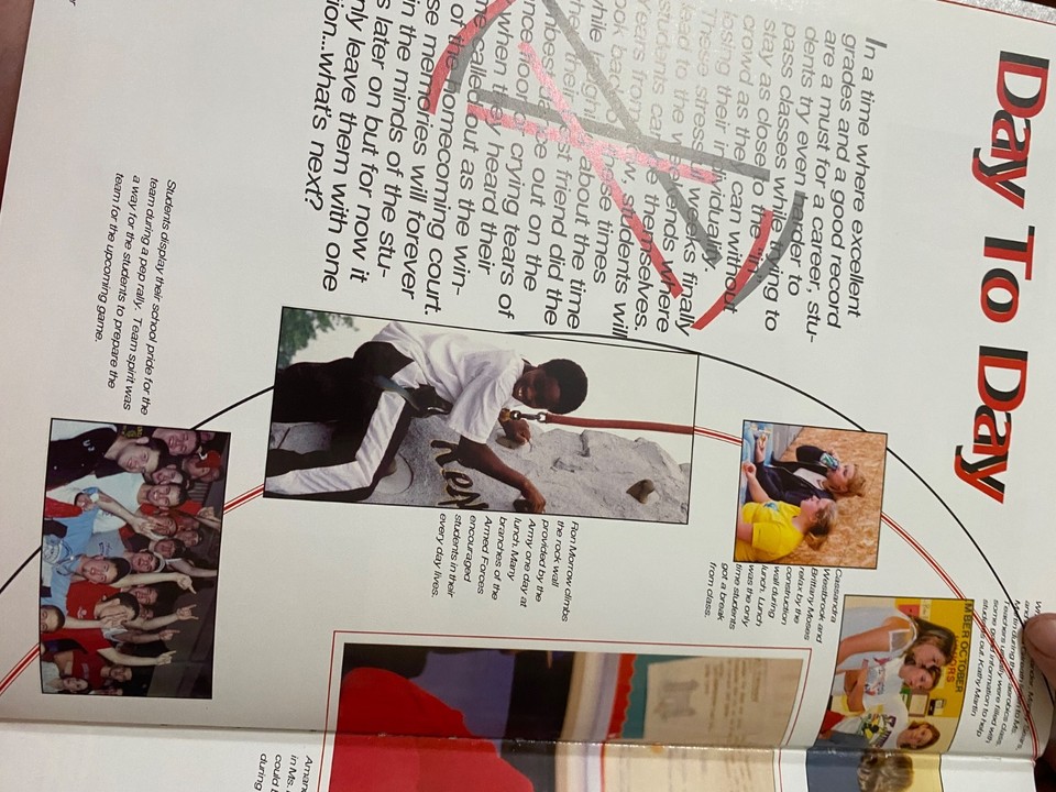 Loganville High School 2002 - 2003 Yearbook Red Devils LHS Loganville ...