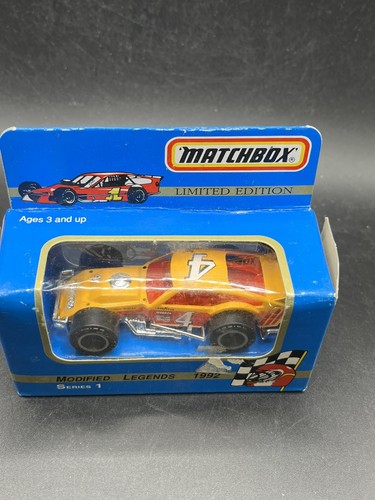 Matchbox 1992 Limited Edition Series 1 Modified Legends #4 Race Car | eBay