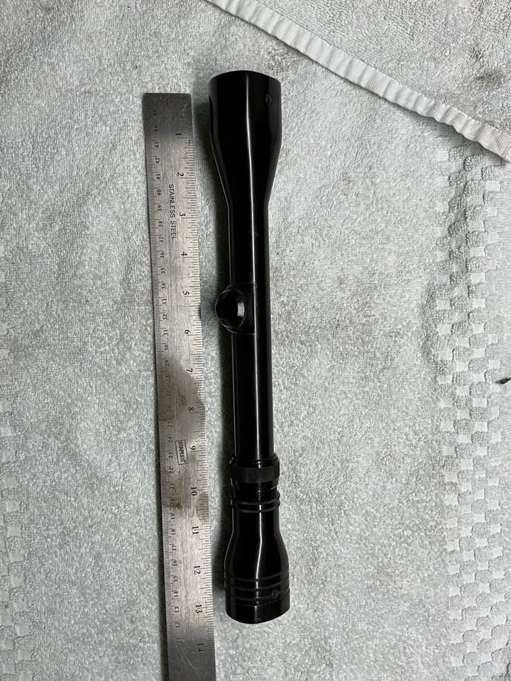 VINTAGE Redfield 3-9x Wide view Rifle Scope TV view. READ | eBay