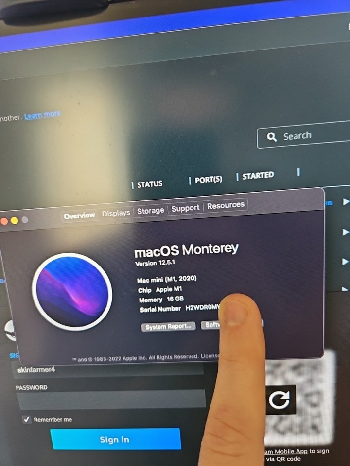 Apple Mac Mini M1 A2348 (2020) 16GB RAM 256GB SSD – Excellent Condition ...