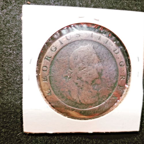 1797 King George III Cartwheel Penny Copper Coin KM#618 (#2) | eBay