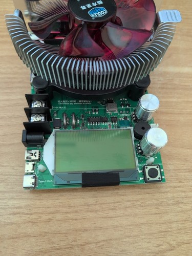 Programmable DC Electronic Load - 150W Max - 200V 20A Constant Current ...