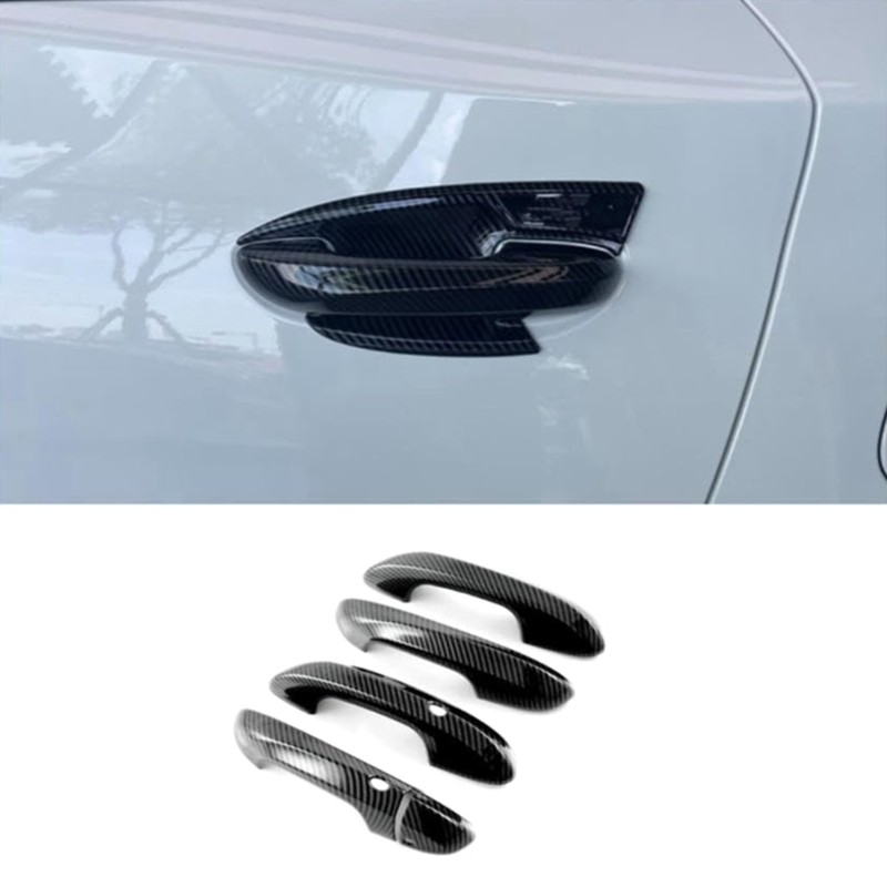 Exterior Door Handle Cover Trim Decor For MGMulan Front Left Right ...
