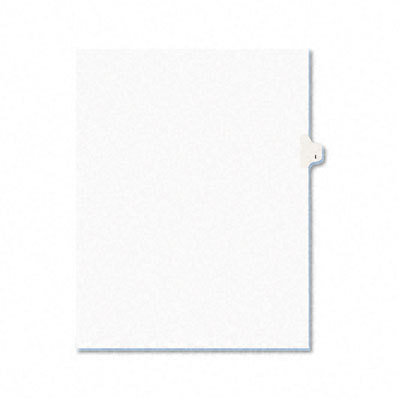 Avery Dennison Ave-01409 Individually Lettered Tabs Legal Dividers ...