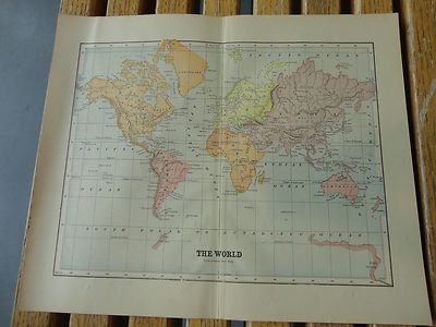 Pre-1900 - 1895 World