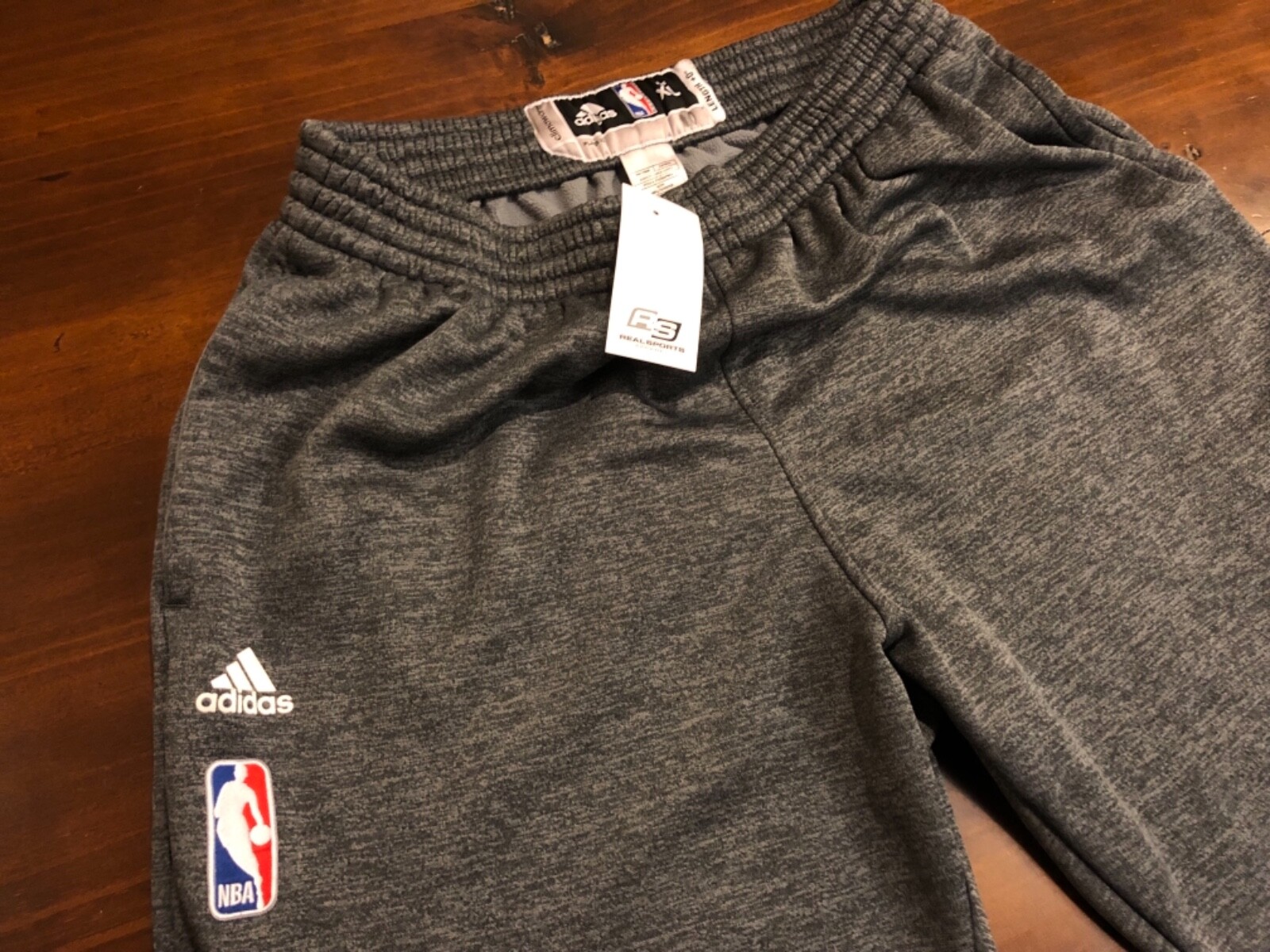 Toronto Raptors Authentic Adidas Game Worn DeMar DeRozan Warm Up Sweat ...