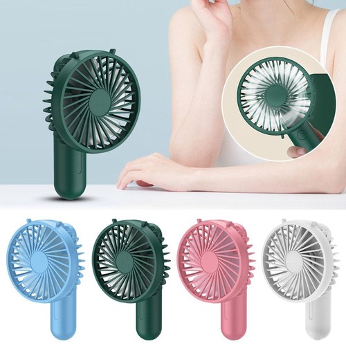 Foldable Portable Handheld Fan Rechargeable Travel Handy Fan USB Mini ...
