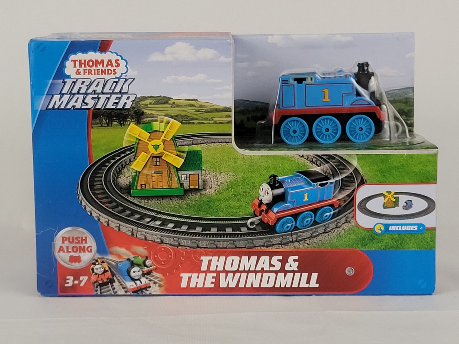 Thomas the Train & Friends Thomas & The Windmill 7 Pieces NWT | eBay