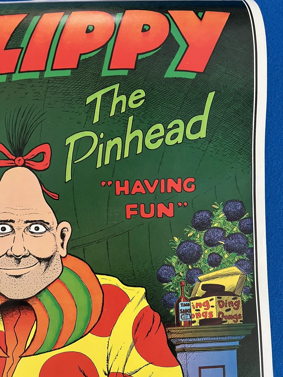 Zippy The Pinhead Real