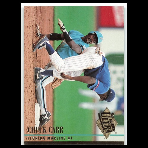 Chuck Carr #194 1994 Fleer Ultra Florida Marlins Baseball Card MLB NM ...