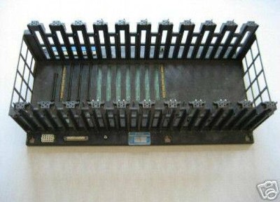 Modicon AS-H827-107 Gould 11 Slot 800 Series Rack | eBay