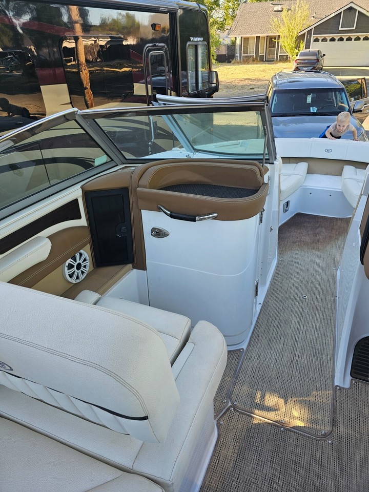 Cobalt Boat with ON-BOARD Bathroom with SURF | eBay