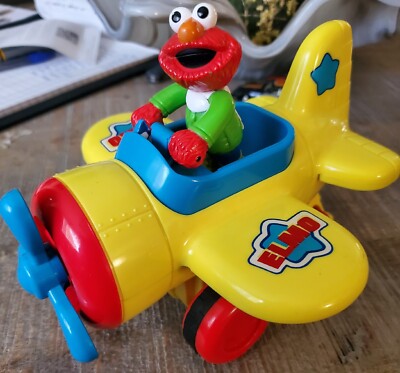 Vintage Tyco 1996 Elmo's Radio Control Plane Only no remote. Bin#5 | eBay