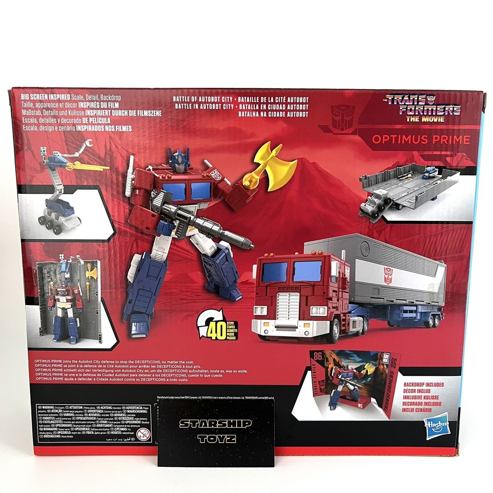 NEW Transformers Studio Series SS86-31 Optimus Prime and SS86-26 ...