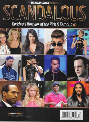 Scandalous Magazine Lindsay Lohan Charlie Sheen Amanda Bynes Sports ...