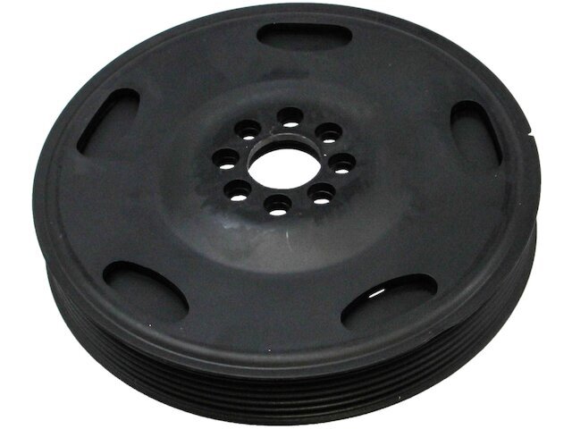 Engine Harmonic Balancer For 05-12 Audi A6 Quattro A4 A5 Q5 3.2L V6 ...