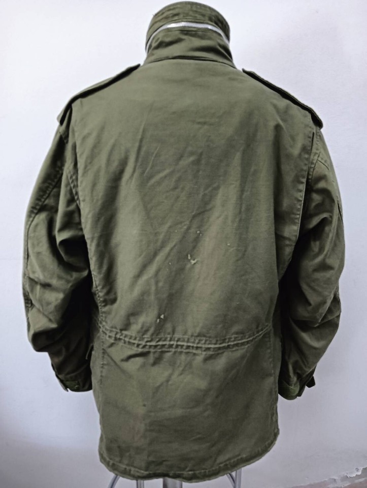 VINTAGE US ARMY M1965 M65 FIELD JACKET 1960'S VIETNAM WAR MEDIUM ...