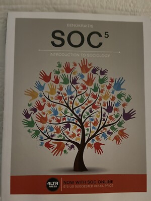 SOC 5: Introduction to Sociology Benokraitis | eBay