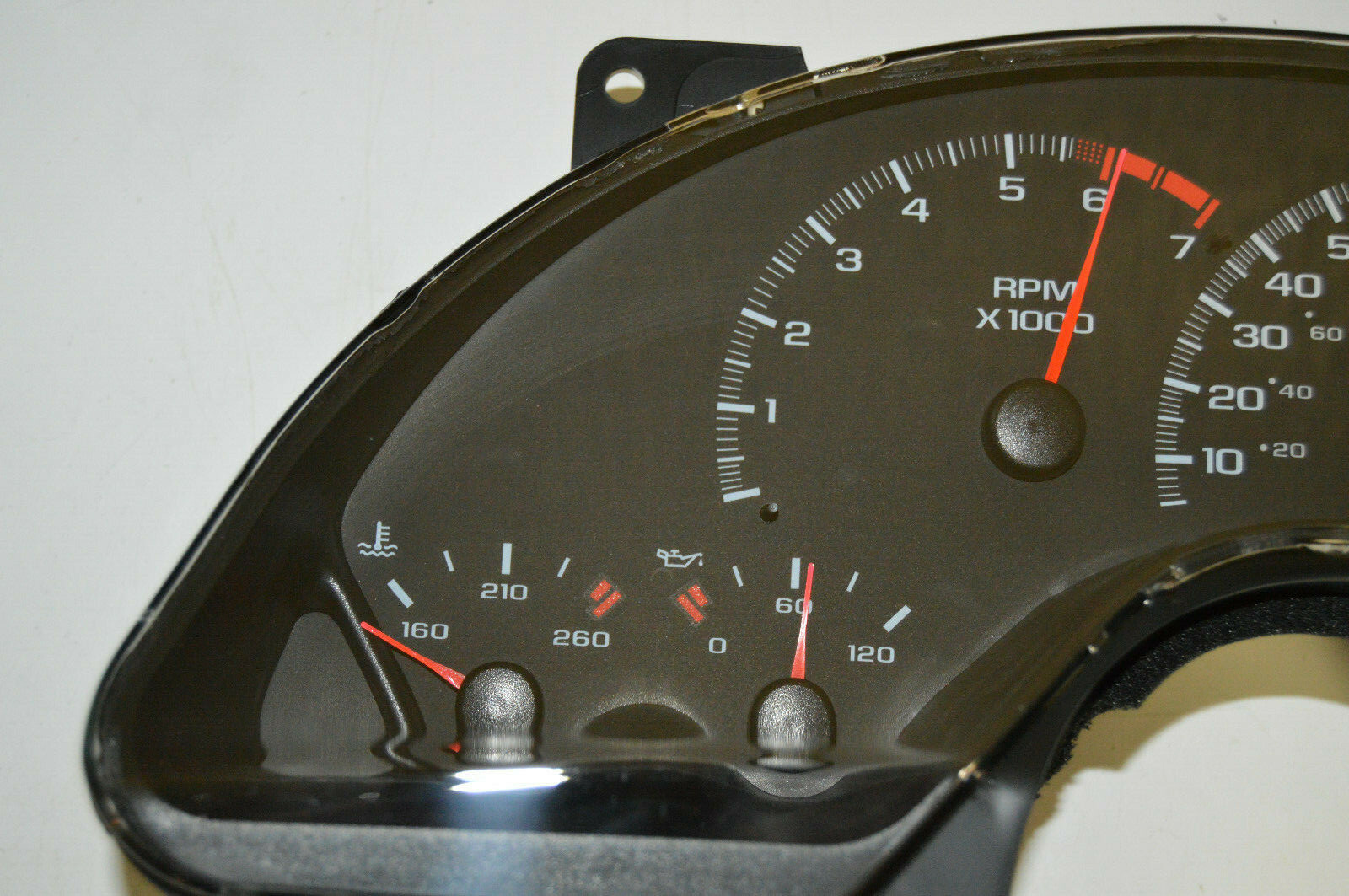 98 Only Chevrolet Camaro Speedometer Instrument Cluster 125 MPH 3.8 V6 ...