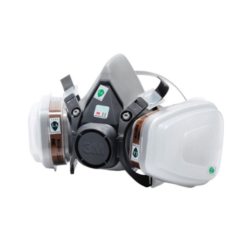 Gas Mask Chemical Pesticide Spraying Mask Respiratory Mask Gas ...