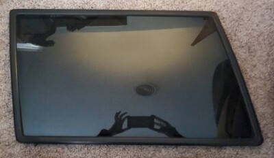 84-96 Jeep Cherokee XJ Rear Quarter Window Glass 4dr Driver Left Tinted ...